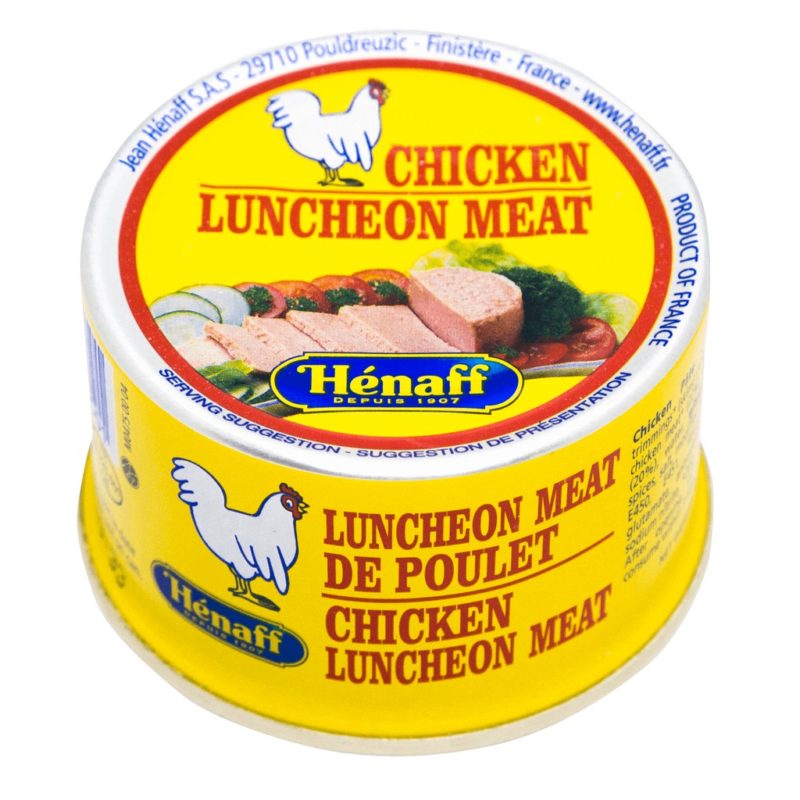 CHICKEN LUNCHEON MEAT 140G - La boutique AKIAKI